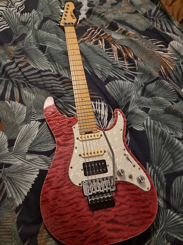 ESP Snapper custom shop 2009 | Reverb