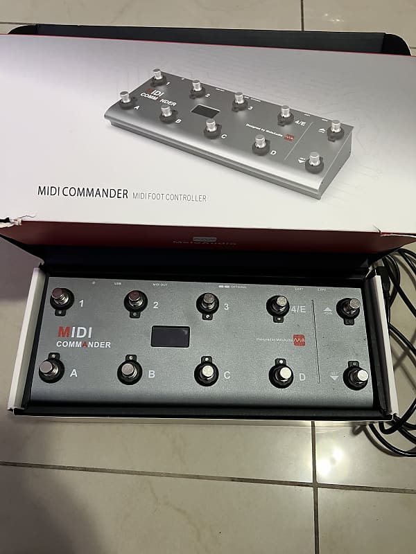 Melo Audio MIDI Commander 2020 | Reverb