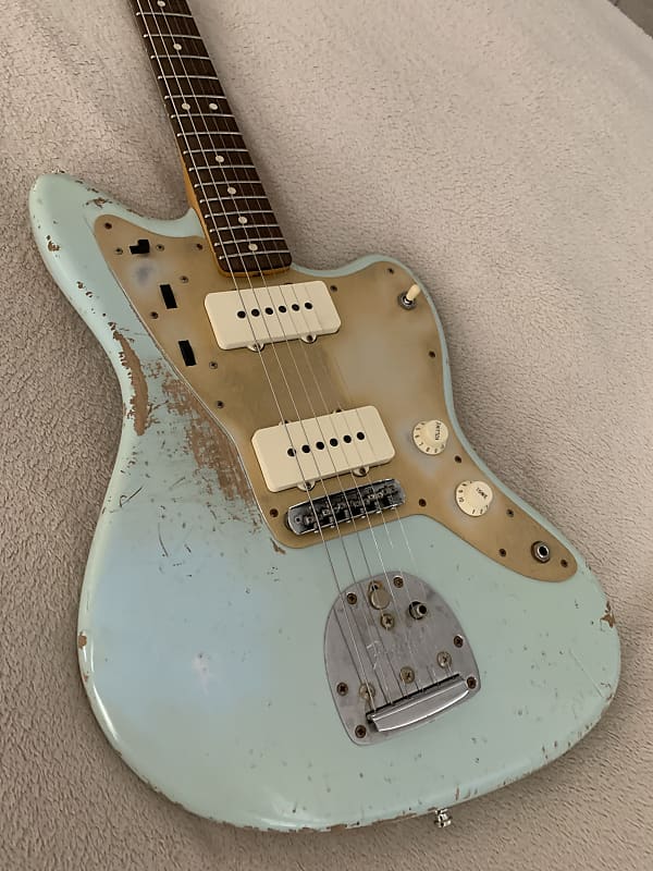 Fender Custom Shop Limited Edition Heavy Relic Jazzmaster in | Reverb