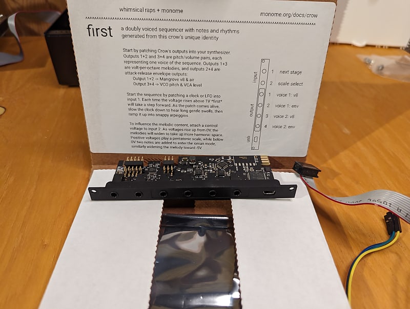 Monome Crow Eurorack Module | Reverb