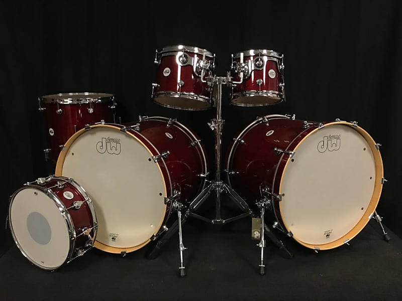 DW Design Series 6-Piece Shell Pack | Reverb