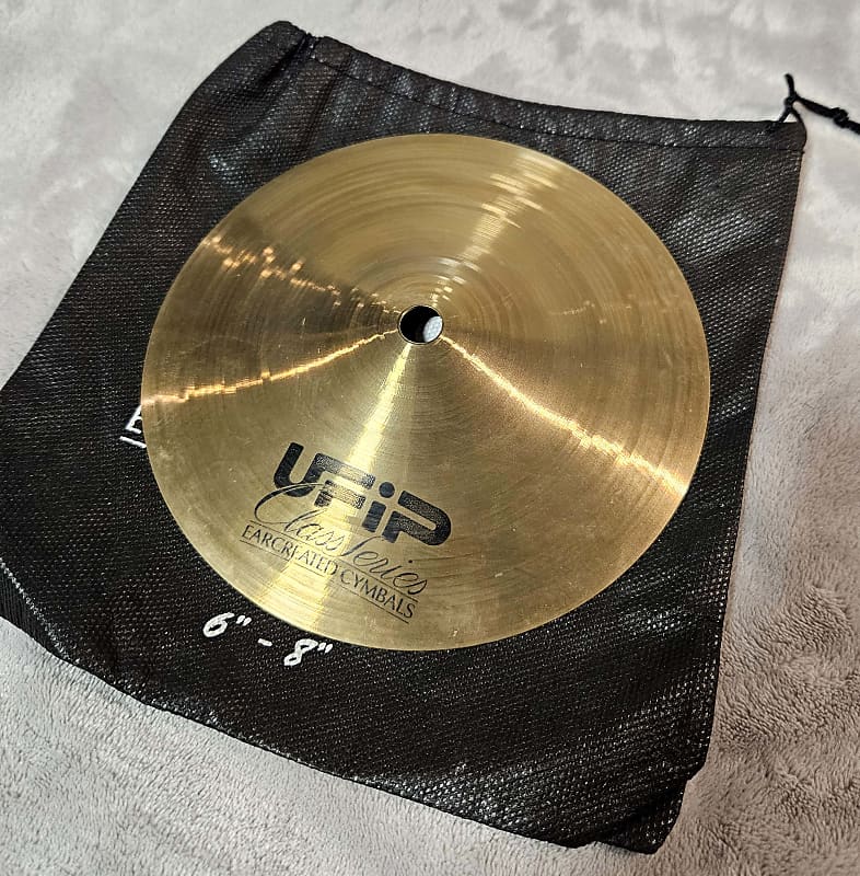 UFIP Class Series Earcreated Cymbals Splash 7" | Reverb