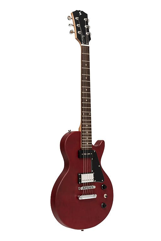 STAGG Standard Series, electric guitar with solid Mahogany | Reverb