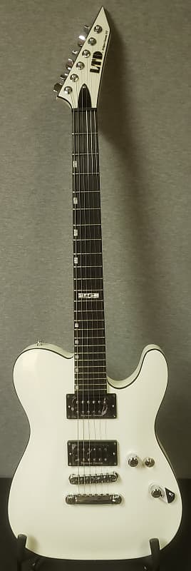 ESP LTD Eclipse 87 NT Electric Guitar - LECLIPSENT87PW | Reverb