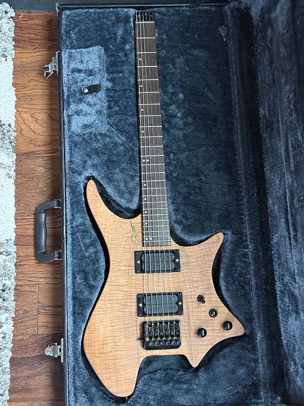 Grote Headless guitar with Duncan Solar pickups | Reverb