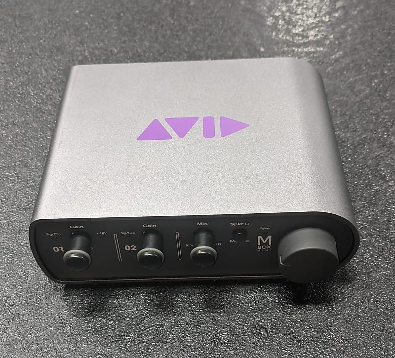 Avid Mbox Mini | Reverb