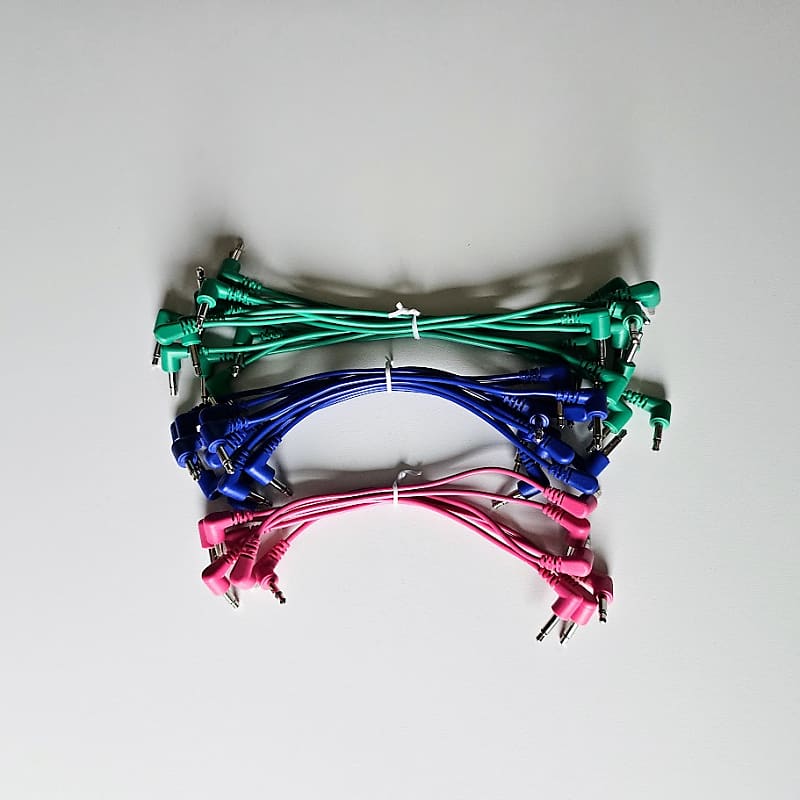 Tendrils Right Angle Eurorack Patch Cable - 15cm | Reverb