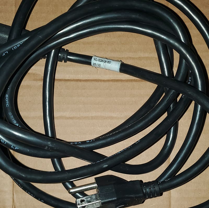 8 foot Marshall IEC Power Cable For Marshall Ampeg | Reverb