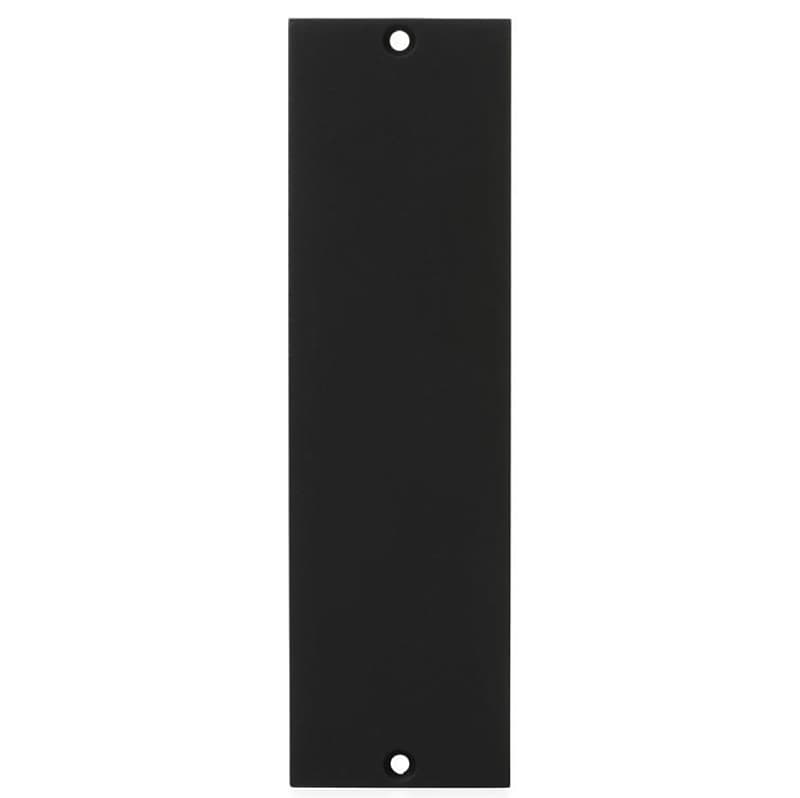 API 5B1 500 Series Blank 1-Slot Panel - Black (Quantity 4) | Reverb