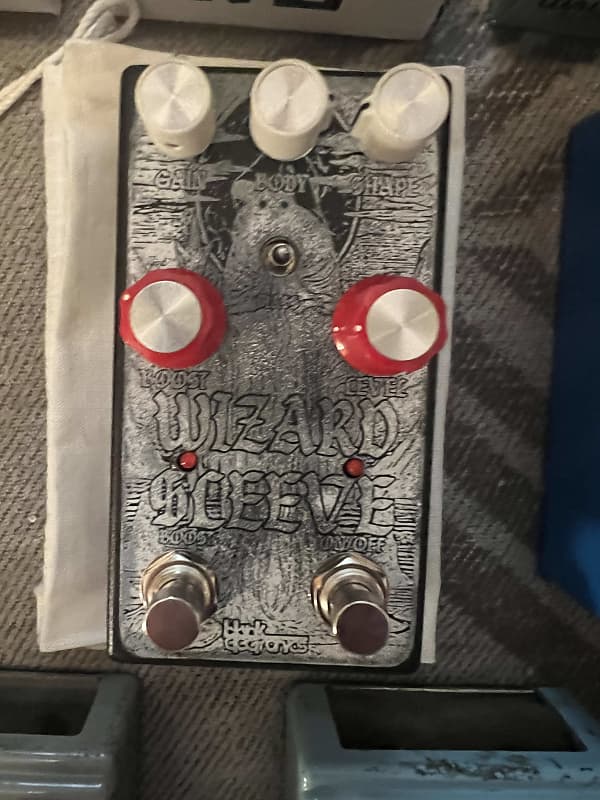 blank electronics wizard sleeve distortion fuzz | Reverb