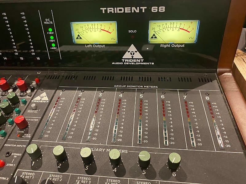 Trident 68 Console 16channel | Reverb UK