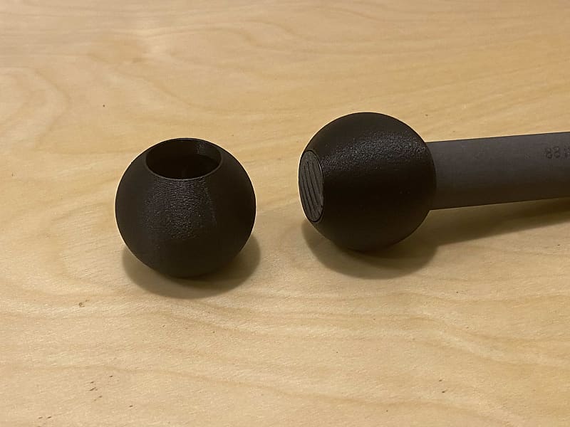 JMAcoustic Microphone Spheres - Acoustic Pressure Equalizer - | Reverb