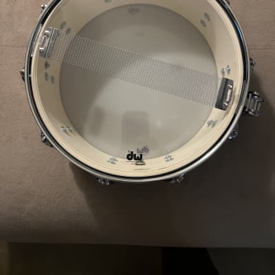 PDP Concept Maple Snare 2019 Cherry red to black sparkle fade | Reverb