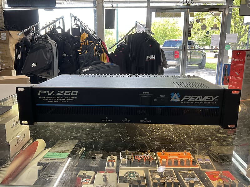 Peavey PV260 Power Amp | Reverb