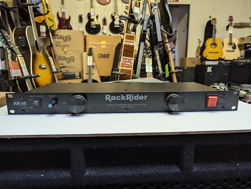 Super Clean! Furman RR-15 Rack Rider Power Conditioner & | Reverb