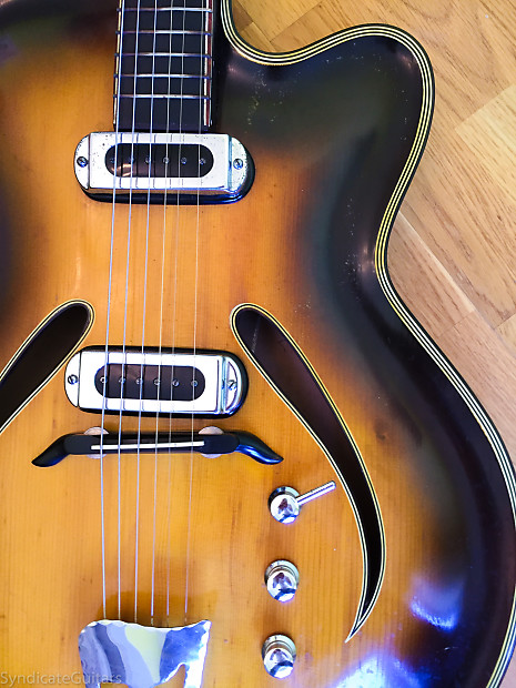 Musima Record 17 Hollowbody Archtop 70s Vintage Rare USSR | Reverb