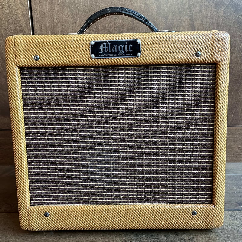 Magic Amps F51 Tweed Champ | Reverb