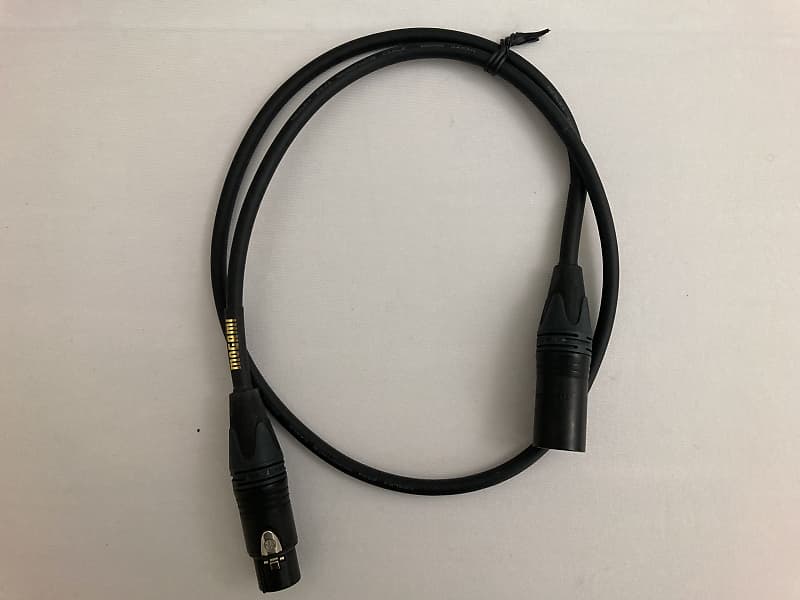 Mogami GSTU03 Gold Studio Microphone Cable | Reverb