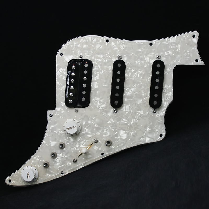 Custom Sound Design TYLER Lead Rhythm circuit for SE/BW White | Reverb