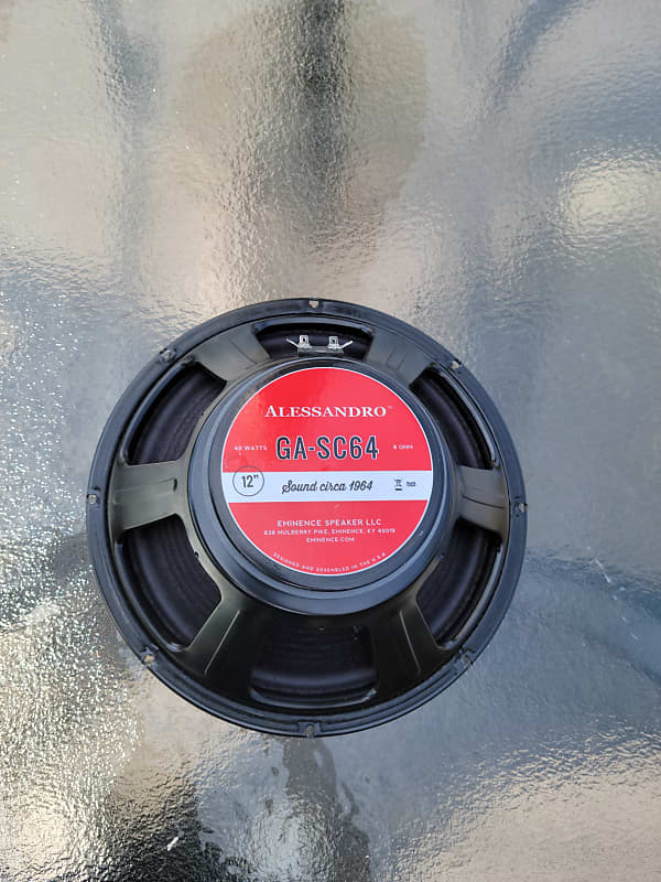 Eminence GA-SC64 | Reverb