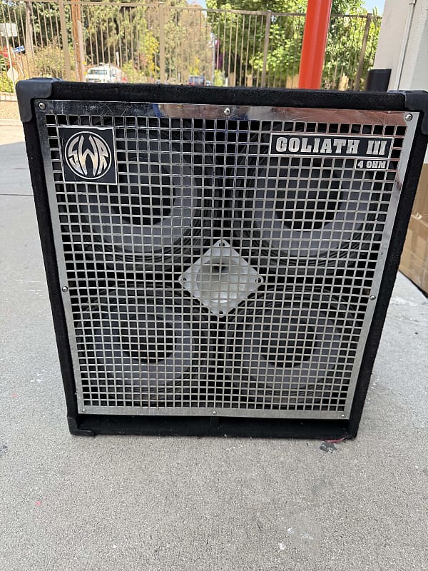 SWR Goliath III 4x10 Bass Cabinet | Reverb