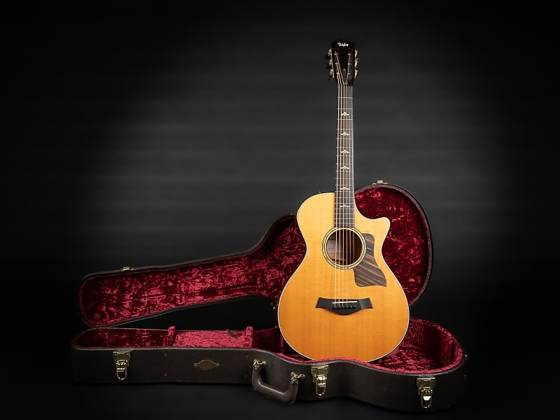 2019 Taylor 612ce 12-Fret with V-Class Bracing - | Reverb Finland