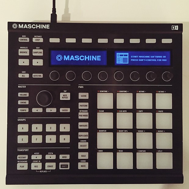 Native Instruments Maschine Black | Reverb UK