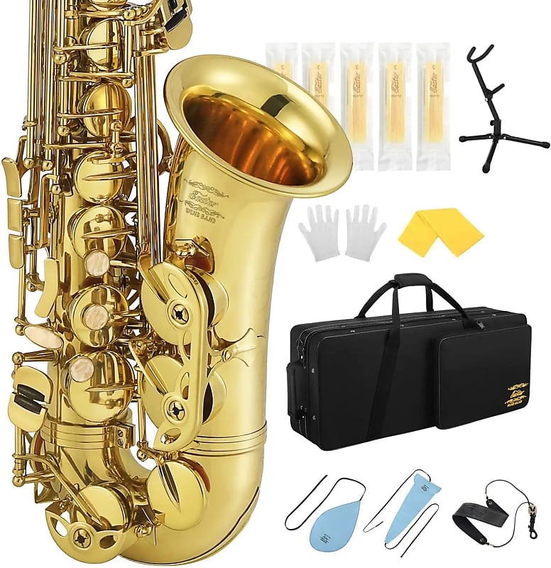 Eastar Professional Alto Saxophone E Flat Alto Saxophone Eb | Reverb
