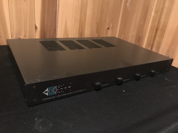 Sonance Speaker Distribution System 4 Speaker Selection | Reverb