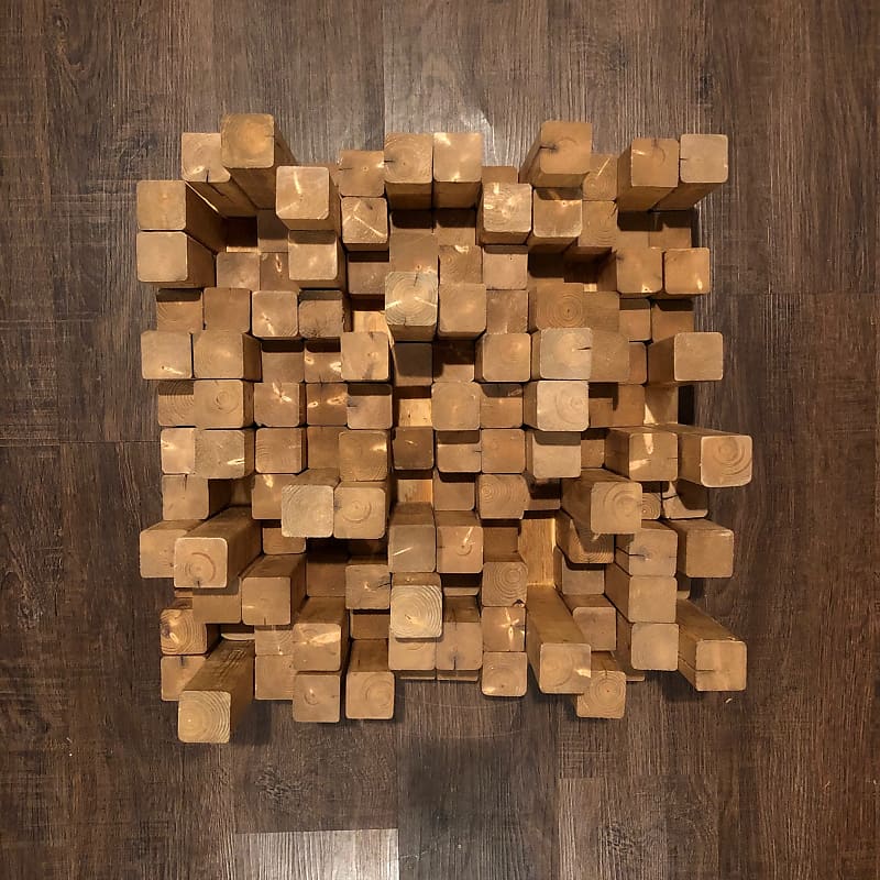 Skyline Diffuser 18"x18" Custom Acoustic Treatment - Single | Reverb