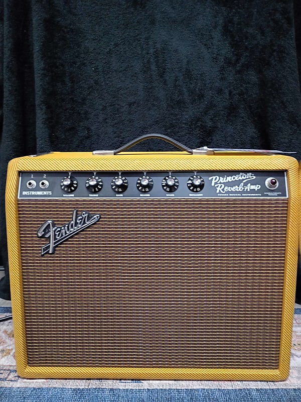 Fender '65 Princeton Reverb Reissue "Lacquered Tweed" FSR | Reverb