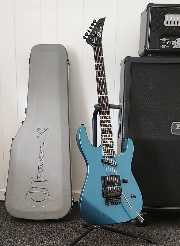 SUPER RARE Charvel Model 5fx 1988 NECK-THRU w/OHSC | Reverb