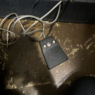 Ampeg Reverberocket cab speaker and foot pedal only 1960s - | Reverb