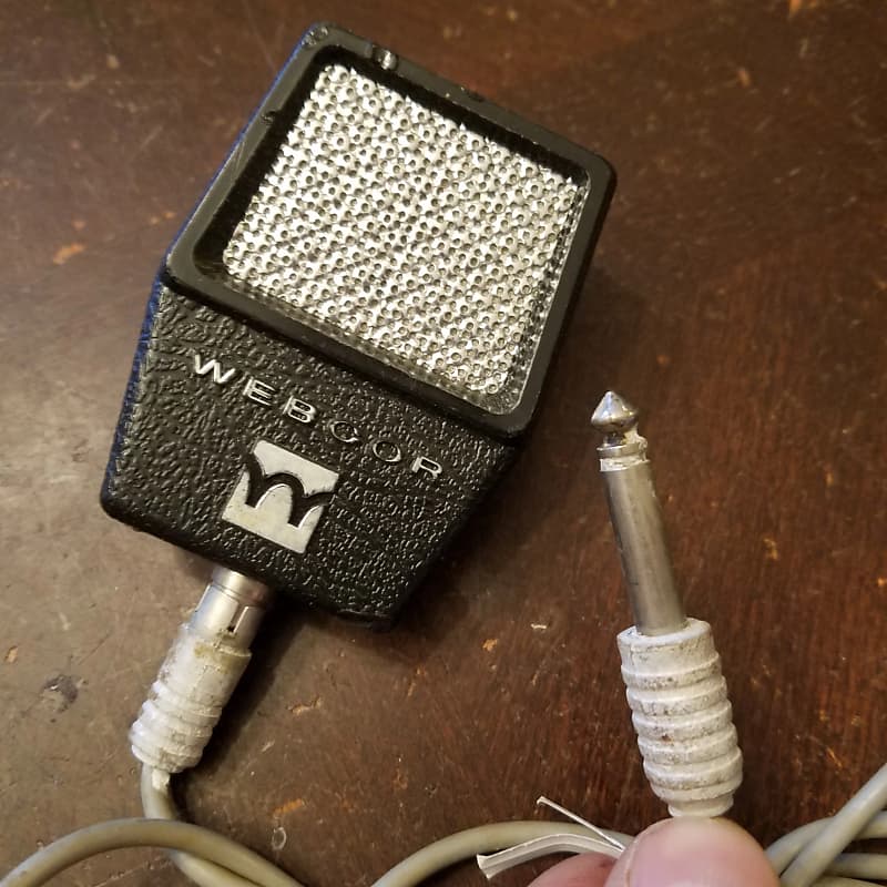 Electro-Voice 912 Crystal Harp Mic Webcor 1960s - Rare Bumpy | Reverb