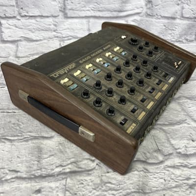 Vintage 1970s Traynor 6400 Powered Mixer Amp | Reverb