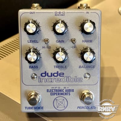 Electronic Audio Experiments Dude Incredible V2 Fuzz Pedal | Reverb