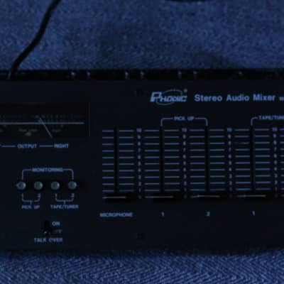 Phonic Stereo Audio Mixer Sam-500 70's Pro Mixer! | Reverb UK