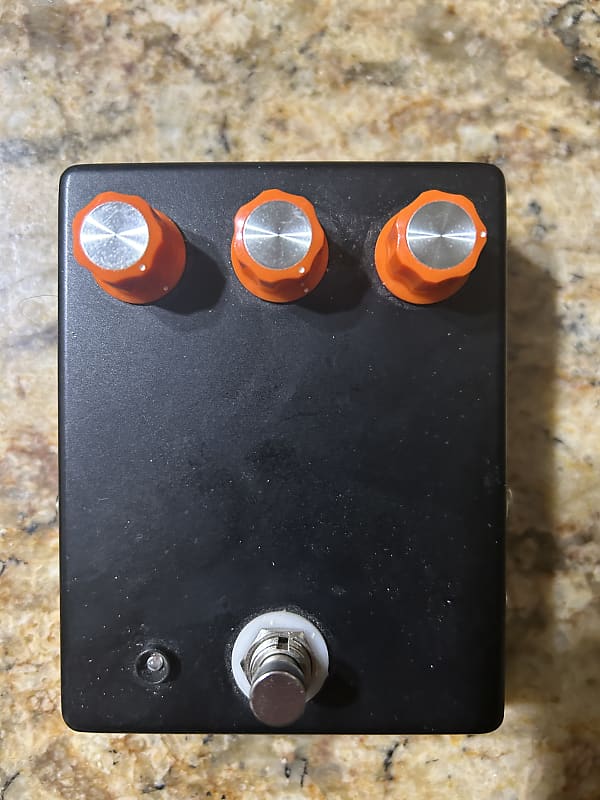 A.I.B. Custom Effects The Lich 3 Knob Prototype 2020s - Black | Reverb