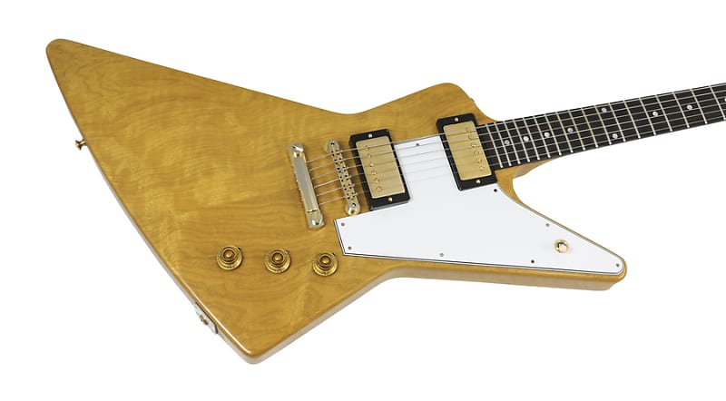 Gibson Custom Shop 1958 Korina Explorer Reissue 2022 | Reverb