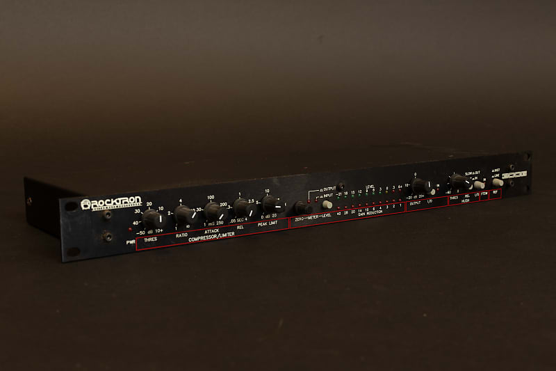 Rocktron 300 G Guitar Rack Processor | Reverb
