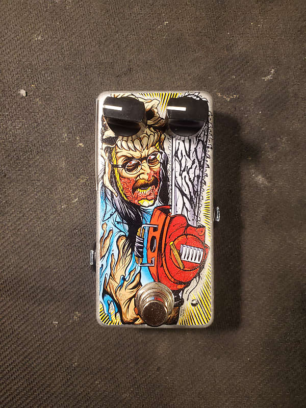 Abominable Electronics x God City Evil Ned 2020 - Silver | Reverb