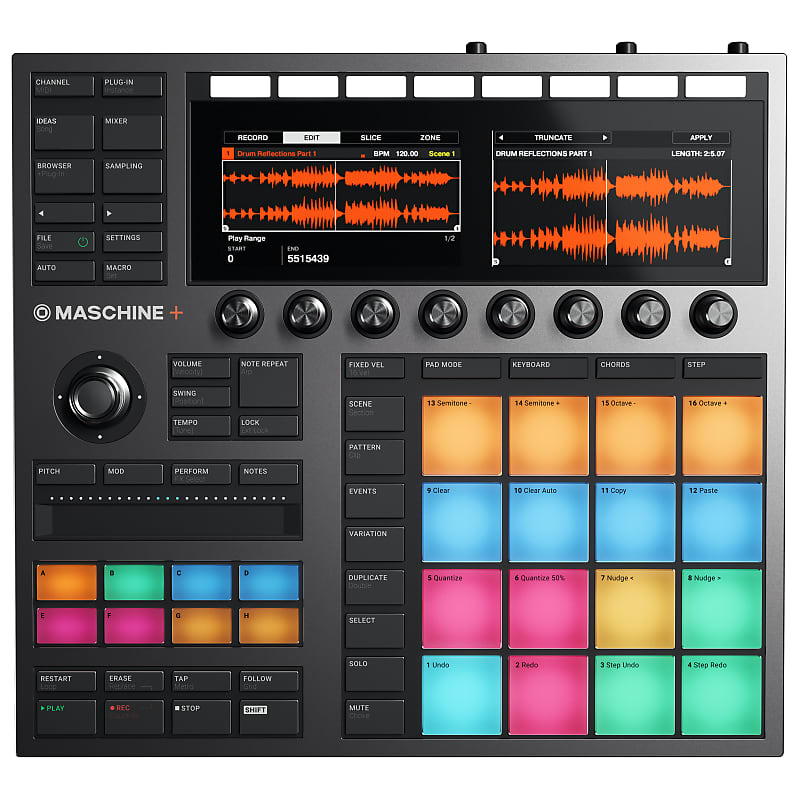 Native Instruments Maschine Plus | Reverb