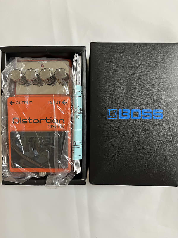 Boss DS-1X Distortion 2014 - Present - Orange | Reverb