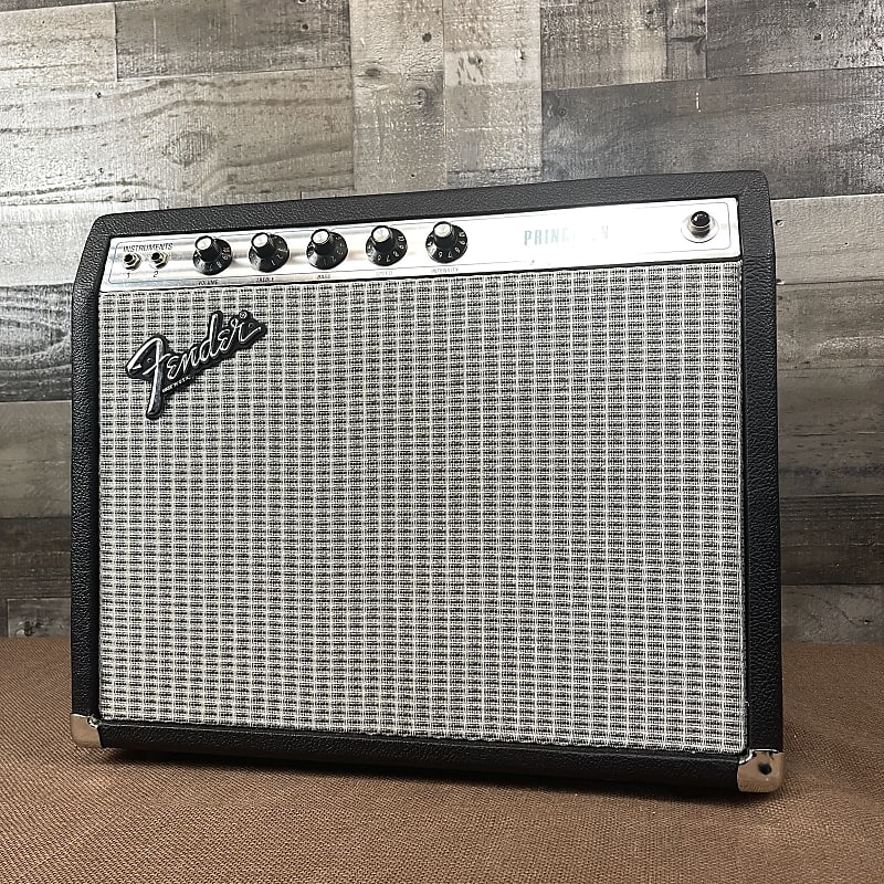 Fender Princeton Amp (Silverface 1978) - *Modified - IEC | Reverb