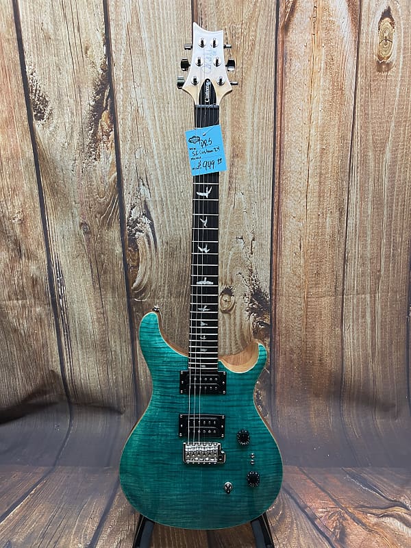PRS SE Custom 24 - Turquoise | Reverb