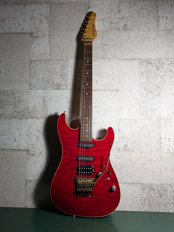 Schecter Nevada American Series 90s NV ESP Made MIJ | Reverb