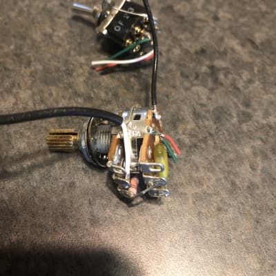 Fender Boxer control pots & switches 2021 | Reverb