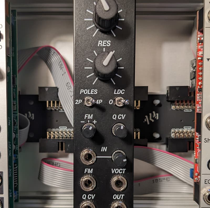 Soundforce uVCF 6 Juno-Style Filter - Black | Reverb