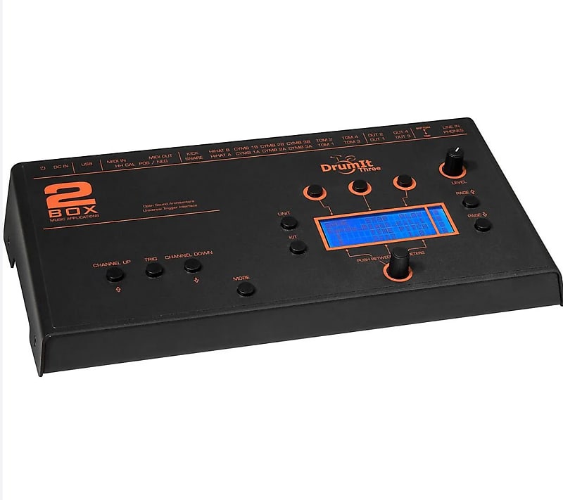 2BOX DrumIt 3 Electronic Drum Module | Reverb