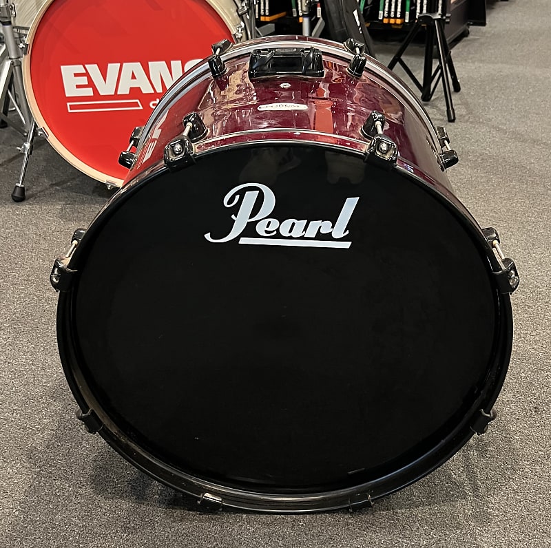 Pearl Forum Series 18x22" Bass Drum in Wine Red | Reverb